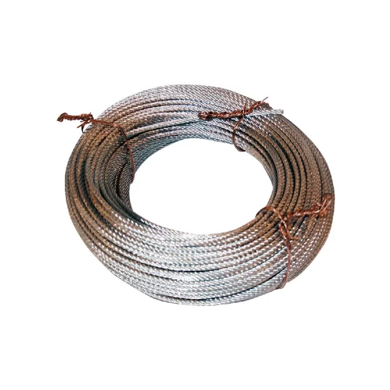 Câble acier 6x26WS 9mm - Equip'Jardin