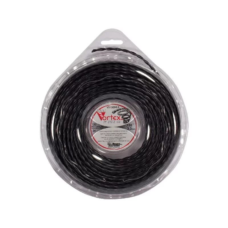 équip'jardin - Fil Nylon Vortex 3mm219.5m (NL3219VOR)
