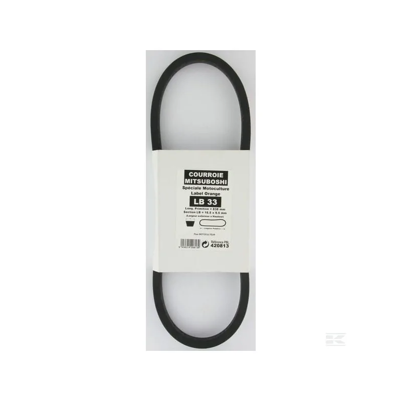 équip'jardin - Courroie LB33 Mitsuboshi (FGP420813)