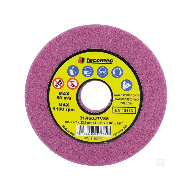 équip'jardin - Disque abrasif 105x4|7x22mm (FGP015146)